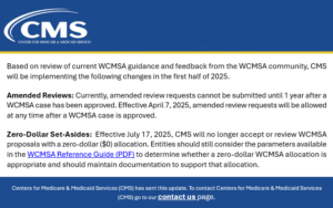 CMS Updates Amended Review Submission Criteria - IMPAXX : IMPAXX