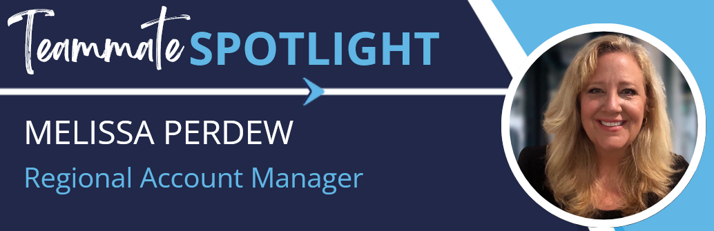 Teammate Spotlight - Melissa Perdew - IMPAXX : IMPAXX
